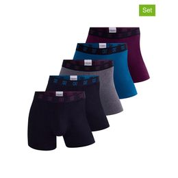 CR7 5er-Set: Boxershorts in Bunt - 51% | Gr&ouml;&szlig;e L | Herren-waesche