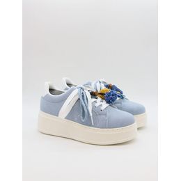 Bellucci Sneakers in Hellblau - 61% | Gr&ouml;&szlig;e 41 | Damen-sneakers
