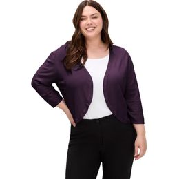 WITT WEIDEN Cardigan in Aubergine - 50% | Gr&ouml;&szlig;e 40 | Damen-pullover-cardigans