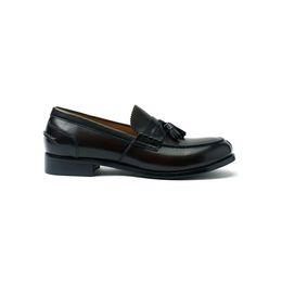 British Passport Leder-Mokassins "Tassel" in Braun - 60% | Gr&ouml;&szlig;e 41 | Herren-schuhe-halbschuhe