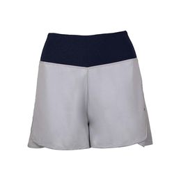 Peak Mountain Laufshorts "Aruning" in Grau - 51% | Gr&ouml;&szlig;e M | Damen-sporthosen
