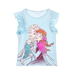 Die Eisk&ouml;nigin FROZEN Shirt "Frozen" in Hellblau - 43% | Gr&ouml;&szlig;e 104 | Kinder-oberteile