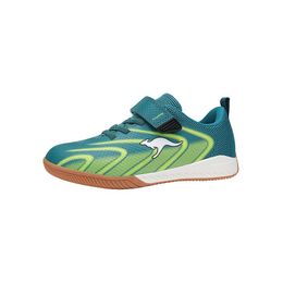 Kangaroos Sneakers "K5-Glider EV" in T&uuml;rkis - 34% | Gr&ouml;&szlig;e 38 | Kinder-sportschuhe