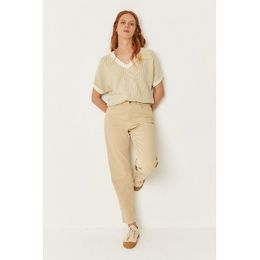 skfk by skunkfunk SKFK Hose "Ania" in Beige - 54% | Gr&ouml;&szlig;e 38 | Damenhosen