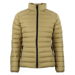 Peak Mountain Steppjacke "Ami" in Beige - 65% | Gr&ouml;&szlig;e L | Damenjacken