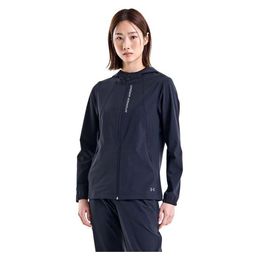 Under Armour Laufjacke "Outrun The Storm" in Dunkelblau - 64% | Gr&ouml;&szlig;e XS | Damen-outdoorjacken
