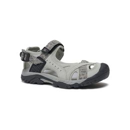 Kimberfeel Halbsandalen "Madyson" in Grau - 41% | Gr&ouml;&szlig;e 38 | Damen-sandalen