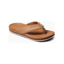 Reef Zehentrenner "Bonzer" in Hellbraun - 30% | Gr&ouml;&szlig;e 46 | Herrensandalen