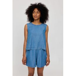 Mazine Top "Denim" in Blau - 63% | Gr&ouml;&szlig;e S | Damen-tops