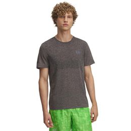 Under Armour Trainingsshirt "Stride" in Grau - 51% | Gr&ouml;&szlig;e L | Herren-sportshirts