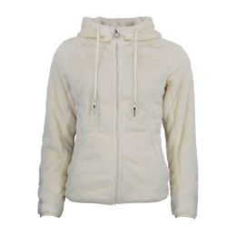 Peak Mountain Fleecejacke "Alanzo" in Creme - 65% | Gr&ouml;&szlig;e M | Damenjacken