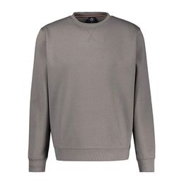 Lerros Sweatshirt in Grau - 50% | Gr&ouml;&szlig;e XL | Herren-plussize