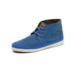 natural world Leder-Schn&uuml;rschuhe in Blau - 58% | Gr&ouml;&szlig;e 45 | Herren-schnuerschuhe