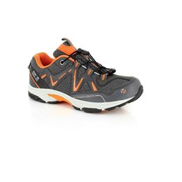 Kimberfeel Trekkingschuhe "K22" in Anthrazit/ Orange - 54% | Gr&ouml;&szlig;e 31 | Kinder-outdoor-sport-schuhe