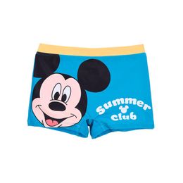 Disney Mickey Mouse Badehose "Mickey" in Blau - 53% | Gr&ouml;&szlig;e 116 | Kinder-bademode