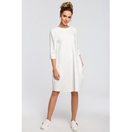 made of emotion Kleid in Creme - 60% | Gr&ouml;&szlig;e XXL | Damen-kleider