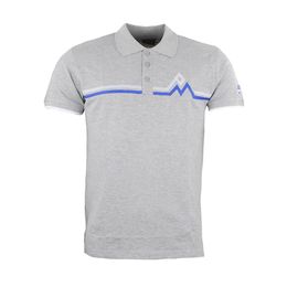 Peak Mountain Poloshirt in Grau - 63% | Gr&ouml;&szlig;e XL | Herren-plussize