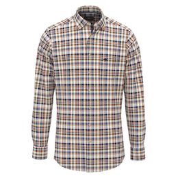 Fynch-Hatton Hemd - Casual fit - in Bunt - 65% | Gr&ouml;&szlig;e 3XL | Herren-plussize