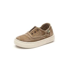 natural world Slipper in Beige - 58% | Gr&ouml;&szlig;e 25 | Kinderschnuerschuhe