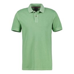 Lerros Poloshirt in Gr&uuml;n - 50% | Gr&ouml;&szlig;e L | Herren-plussize