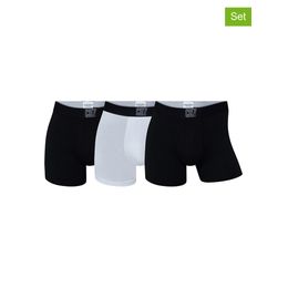 CR7 3er-Set: Boxershorts in Wei&szlig;/ Schwarz - 57% | Gr&ouml;&szlig;e M | Herren-waesche