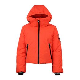 Peak Mountain Ski-/ Snowboardjacke "Ally" in Orange - 65% | Gr&ouml;&szlig;e L | Damen-outdoorjacken