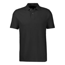 Lerros Poloshirt in Schwarz - 46% | Gr&ouml;&szlig;e L | Herren-plussize