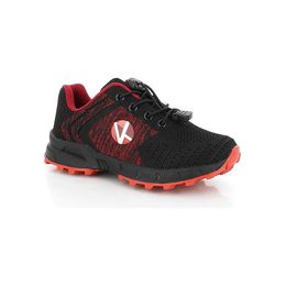 Kimberfeel Trainingsschuhe "Tom" in Schwarz/ Rot - 53% | Gr&ouml;&szlig;e 27 | Kinder-sportschuhe
