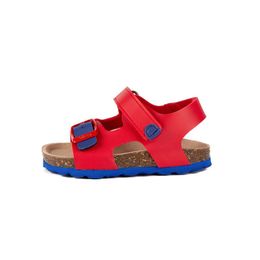billowy Sandalen in Rot/ Dunkelblau - 67% | Gr&ouml;&szlig;e 28 | Kindersandalen