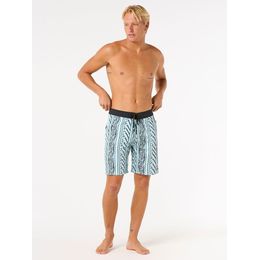 Rip Curl Badeshorts "Mirage Heritage Vert" in Hellblau - 61% | Gr&ouml;&szlig;e 30 | Herren-bademode-sport