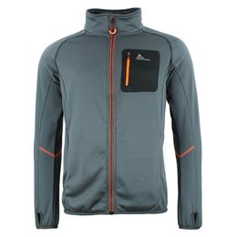 Peak Mountain Fleecejacke "Cemaro" in Grau - 66% | Gr&ouml;&szlig;e L | Herren-pullover-sport