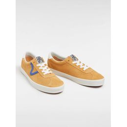Vans Leder-Sneakers ''Sport Low'' in Orange - 62% | Gr&ouml;&szlig;e 40 | Damen-sneakers