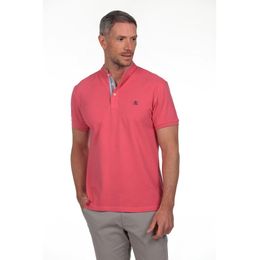 The Time of Bocha Poloshirt in Pink - 75% | Gr&ouml;&szlig;e XL | Herren-plussize