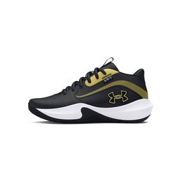 Under Armour Basketballschuhe "Lockdown 7" in Schwarz/ Gold - 39% | Gr&ouml;&szlig;e 36 | Damen-outdoor-sport-schuhe