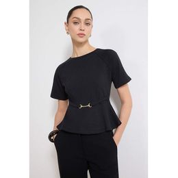 Trendyol Bluse in Schwarz - 67% | Gr&ouml;&szlig;e XL | Damen-blusen