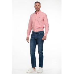 The Time of Bocha Jeans - Slim fit - in Blau - 74% | Gr&ouml;&szlig;e 52 | Herren-plussize