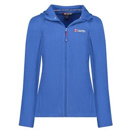Canadian Peak Fleecejacke "Tugoodeak" in Blau - 59% | Gr&ouml;&szlig;e XL | Damenjacken