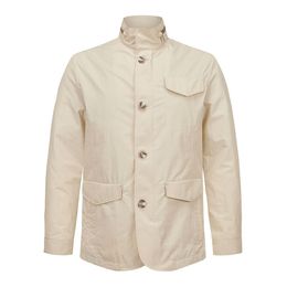 Milestone &Uuml;bergangsjacke "Davis" in Beige - 66% | Gr&ouml;&szlig;e 58 | Herren-plussize