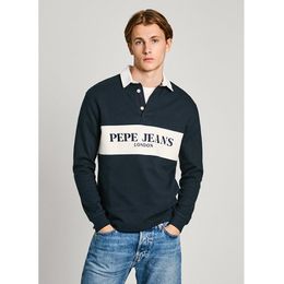 Pepe Jeans Poloshirt "Joey" in Dunkelblau - 46% | Gr&ouml;&szlig;e XS | Herren-plussize
