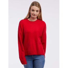 ORSAY Pullover in Rot - 57% | Gr&ouml;&szlig;e L | Damen-pullover-cardigans