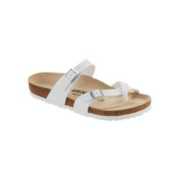 Birkenstock Zehentrenner "Mayari" in Wei&szlig; - 27% | Gr&ouml;&szlig;e 37 | Damen-sandalen