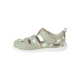 kmins Leder-Barfu&szlig;-Halbsandalen in Gr&uuml;n - 40% | Gr&ouml;&szlig;e 26 | Kindersandalen