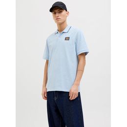 Jack & Jones Jack & Jones Poloshirt in Hellblau - 56% | Gr&ouml;&szlig;e M | Herren-plussize