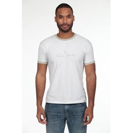 The Time of Bocha Shirt in Wei&szlig; - 75% | Gr&ouml;&szlig;e M | Herren-plussize