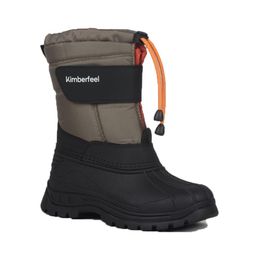 Kimberfeel Winterstiefel "Kayden" in Gr&uuml;n/ Schwarz - 53% | Gr&ouml;&szlig;e 41/42 | Kinderstiefel