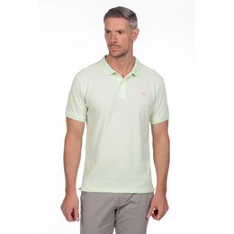 The Time of Bocha Poloshirts in Gr&uuml;n - 77% | Gr&ouml;&szlig;e L | Herren-plussize