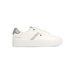 Wrangler Sneakers in Wei&szlig; - 38% | Gr&ouml;&szlig;e 40 | Damen-sneakers