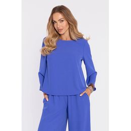 made of emotion Bluse in Blau - 63% | Gr&ouml;&szlig;e S | Damen-blusen