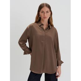 someday Bluse in Braun - 52% | Gr&ouml;&szlig;e 40 | Damen-blusen
