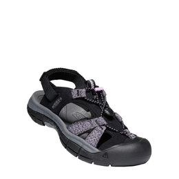 Keen Halbsandalen "Ravine H2" in Schwarz/ Flieder - 57% | Gr&ouml;&szlig;e 39,5 | Damen-sandalen